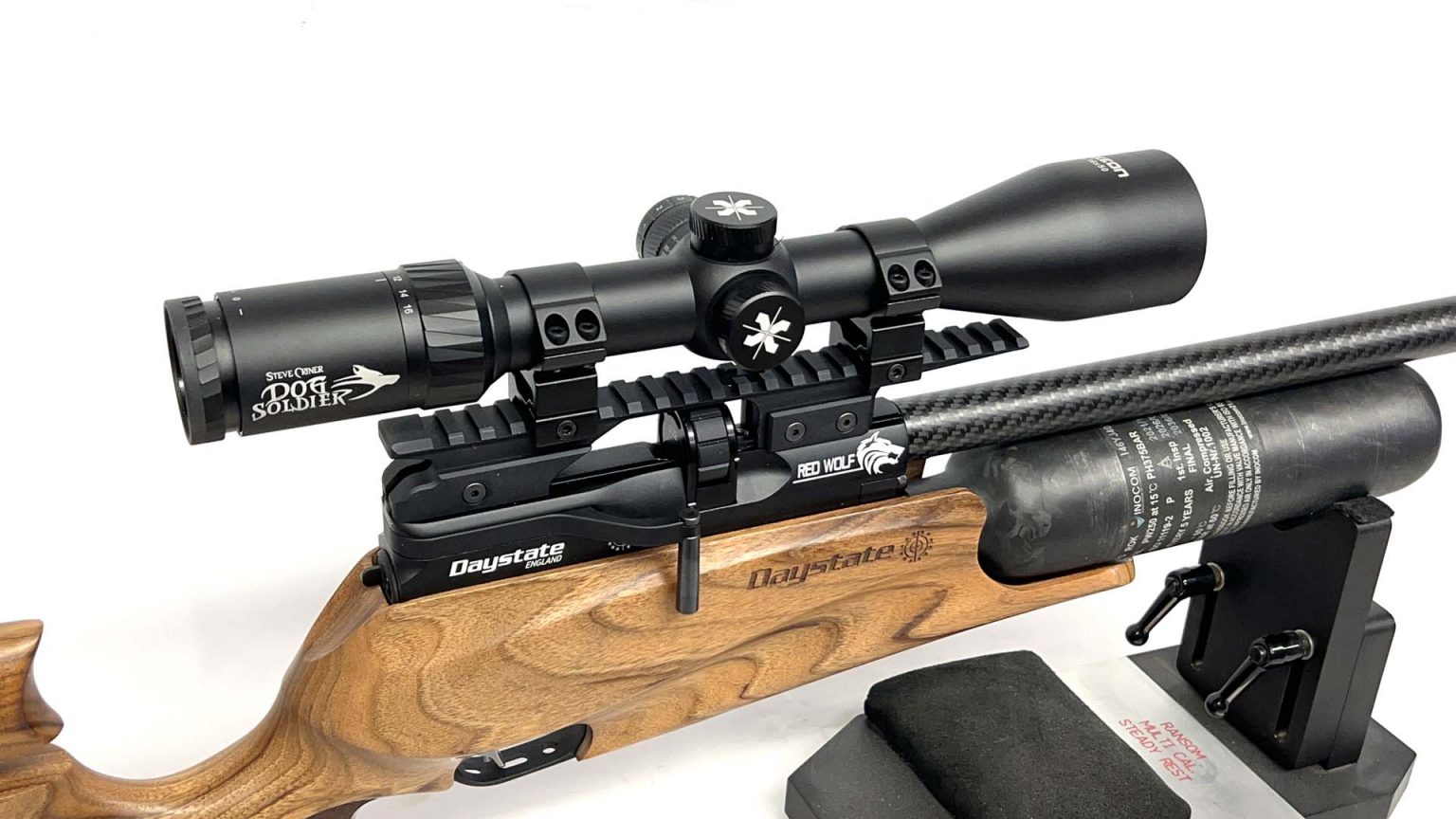 Daystate Redwolf .177 Caliber Walnut - Airgun Pro Shop