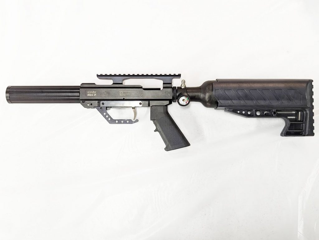 Evanix Rex Last Resort Carbon 50 Caliber - Airgun Pro Shop