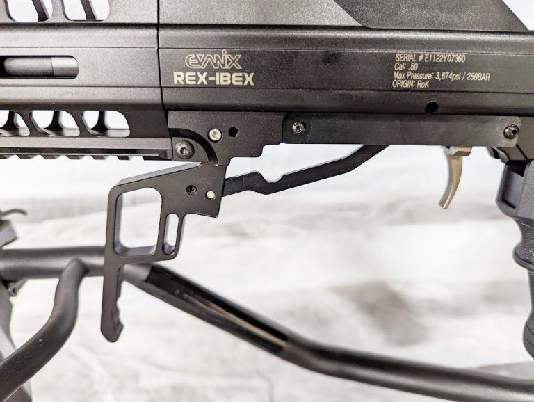 EVANIX REX-IBEX .357 - Airgun Pro Shop