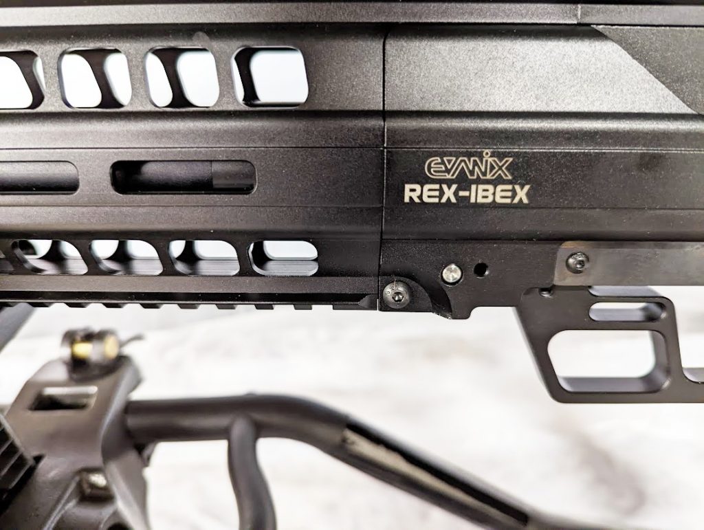 EVANIX REX-IBEX .357 - Airgun Pro Shop