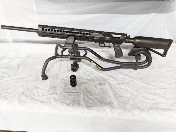 EVANIX REX-IBEX .357 - Airgun Pro Shop