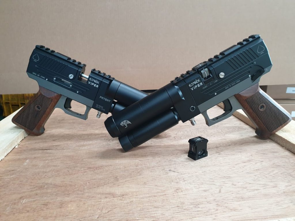 Evanix Viper Pistol 25 Caliber Black - Airgun Pro Shop