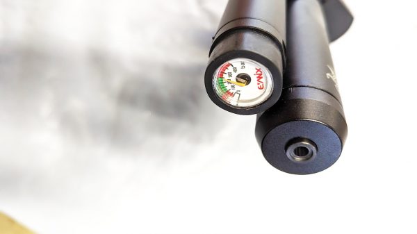 Evanix Viper Pistol 22 Caliber Silver - Airgun Pro Shop