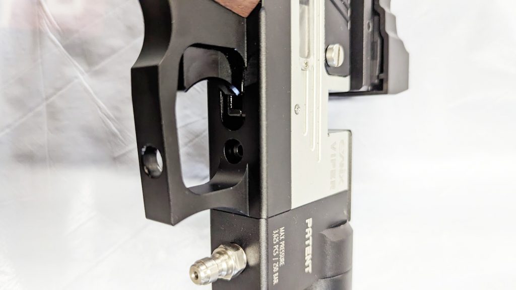 Evanix Viper Pistol 22 Caliber Silver - Airgun Pro Shop