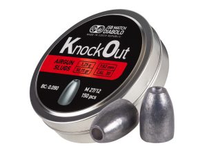 JSB KnockOut Slugs .30 Cal, 50.15gr, Hollowpoint, 150ct - Airgun Pro Shop