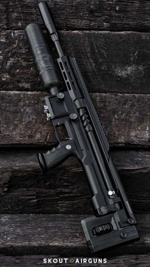 Evanix Viper Pistol 25 Caliber Black - Airgun Pro Shop