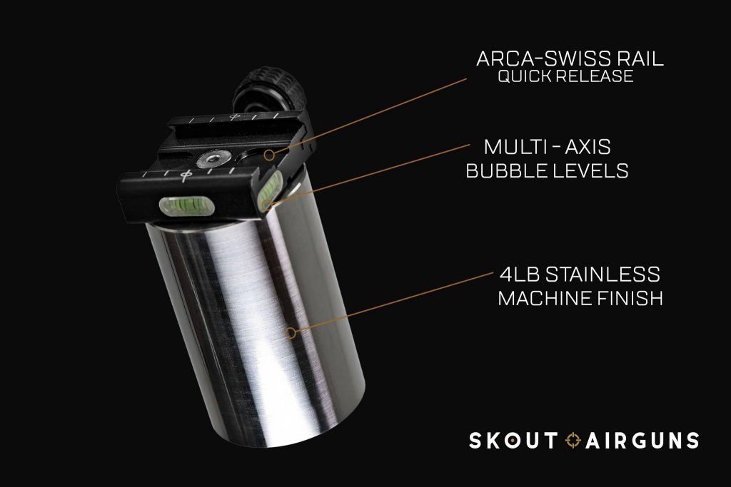 H.A.W.G. HEAVY ARCA WEIGHT GROUP - Airgun Pro Shop