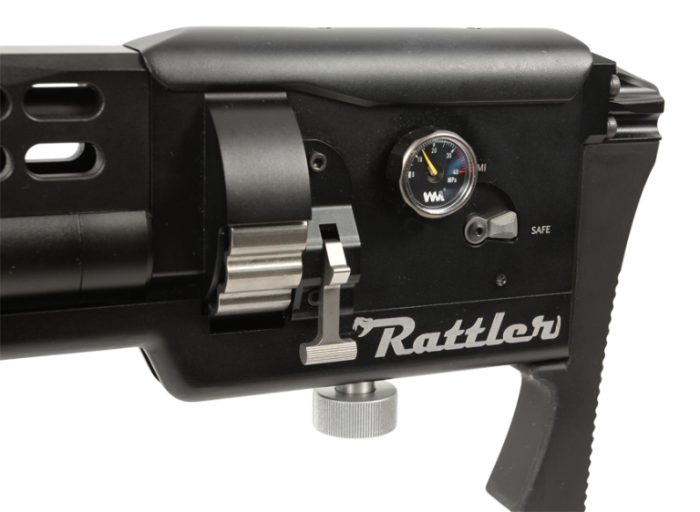 Western Airguns Rattler Semi Auto .357 - Airgun Pro Shop