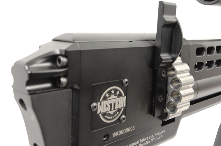 Western Airguns Rattler Semi Auto .357 - Airgun Pro Shop