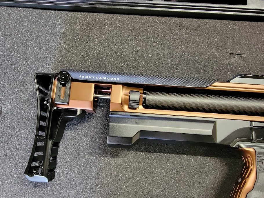 Custom Skout EVO Including Color - Airgun Pro Shop